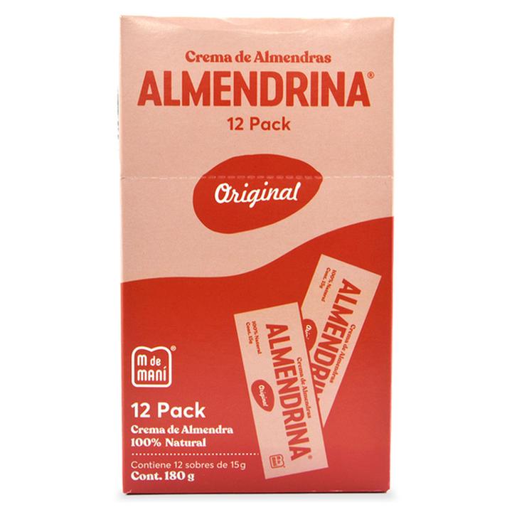 M de Mani Crema de Almendras 12-Pack Almendrina Or - H-E-B México