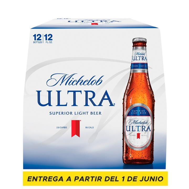 Michelob Cerveza Ultra 12 Pack Nr 355 Ml - Mi Tienda del Ahorro