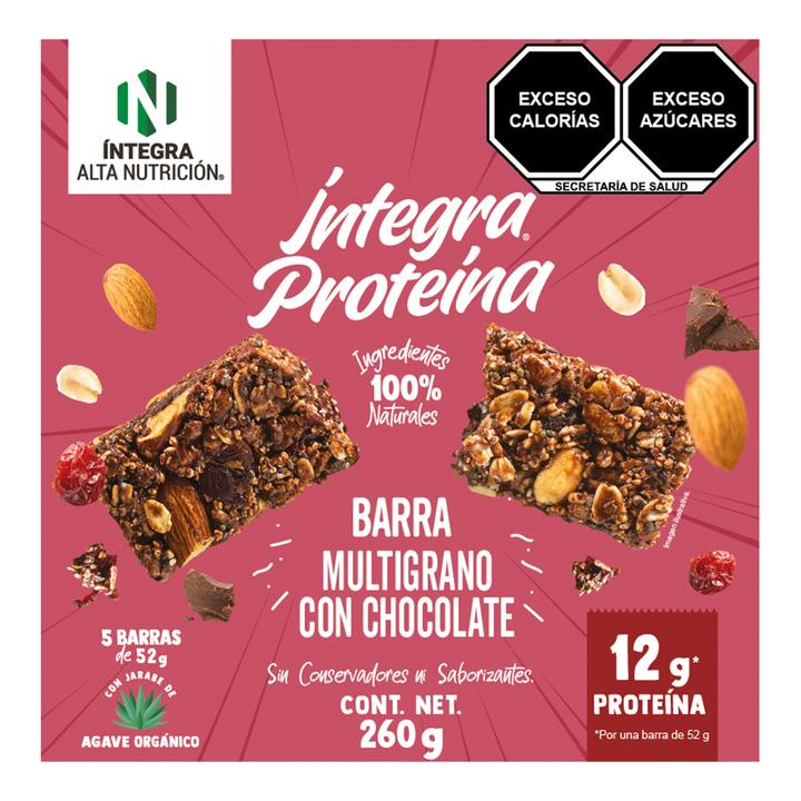 Mundo Light Barra Multigrano con Chocolate 260 g - H-E-B México