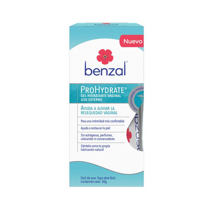 Benzal Benzal Prohydrate Uso Externo 30 G Gel 30 G - H-E-B México