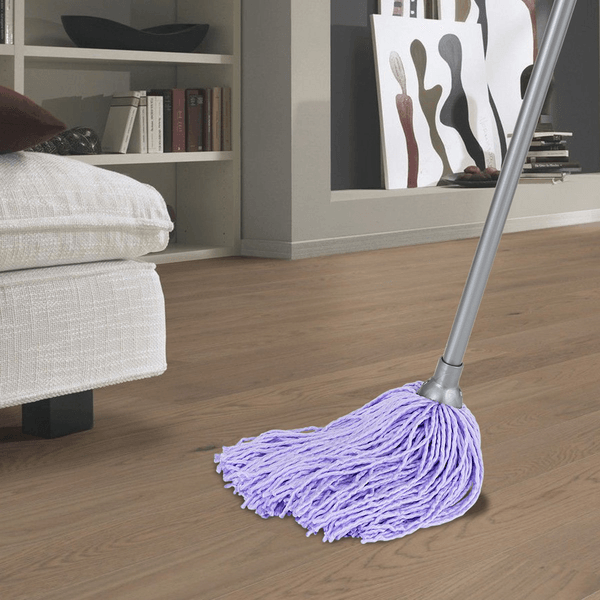 Reynera Trapeador Mop Microfibra Selecta Morado 1 - H-E-B México