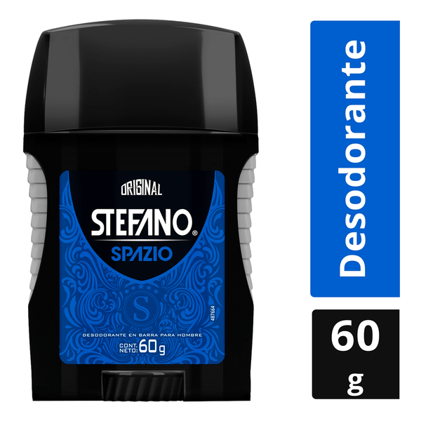Stefano Desodorante Para Hombre Spazio 60 g - Mi Tienda del Ahorro