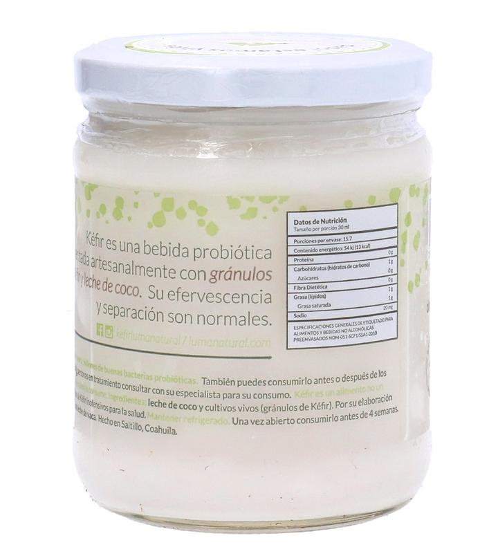 Kéfir Coco 470 ml - H-E-B México