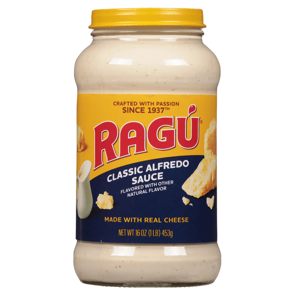 Ragu Salsa Para Pasta Alfredo Clasica 453 g - H-E-B México