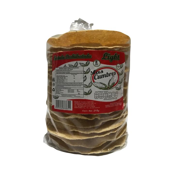 Las Cumbres Tostada Deshidratada 215 g - Mi Tienda del Ahorro