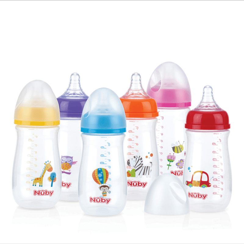 Nuby Biberon Simply 10 Oz 1 Pz - Mi Tienda del Ahorro