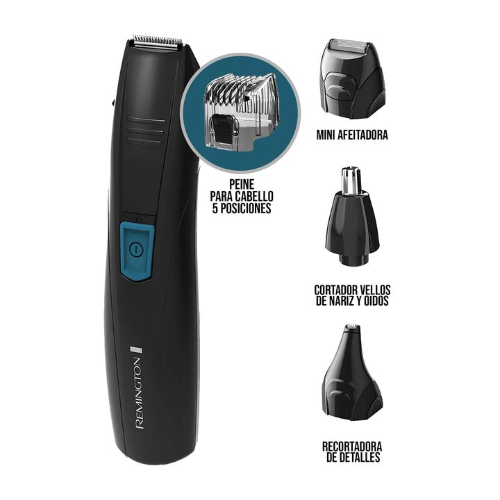 Remington Kit Facial de Vello 5 en 1 1 Pz - H-E-B México
