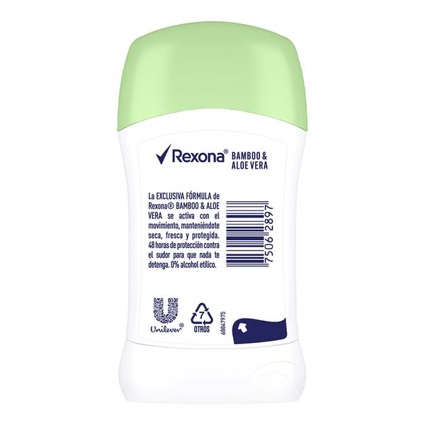 Rexona Antitranspirante Para Mujer Bamboo & Aloe V - H-E-B México