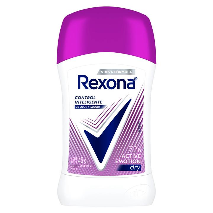 Rexona Antitranspirante Para Mujer Active Emotion - H-E-B México