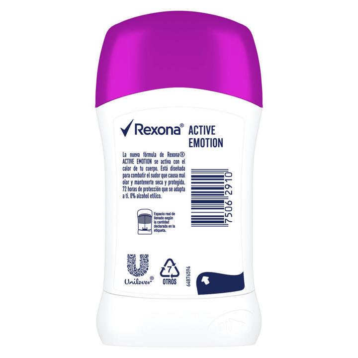 Rexona Antitranspirante Para Mujer Active Emotion - H-E-B México