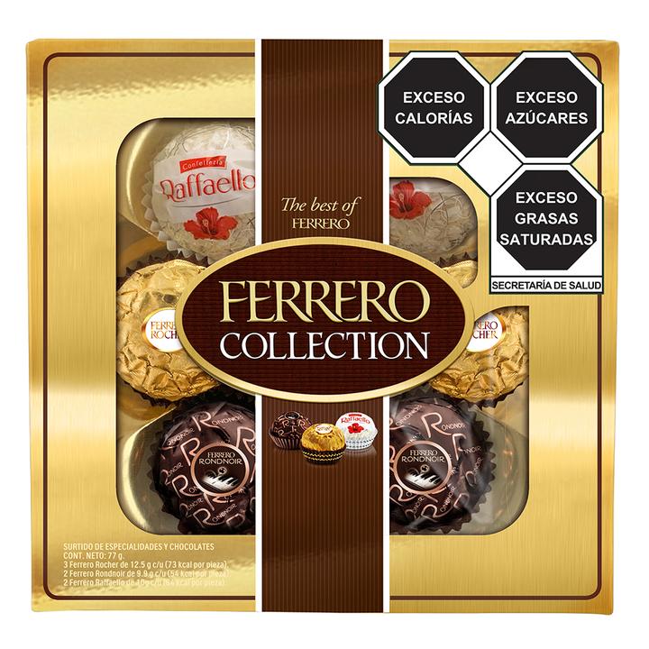 Ferrero Rocher Chocolates Varios Sabores 7pz 77.3g - H-E-B México