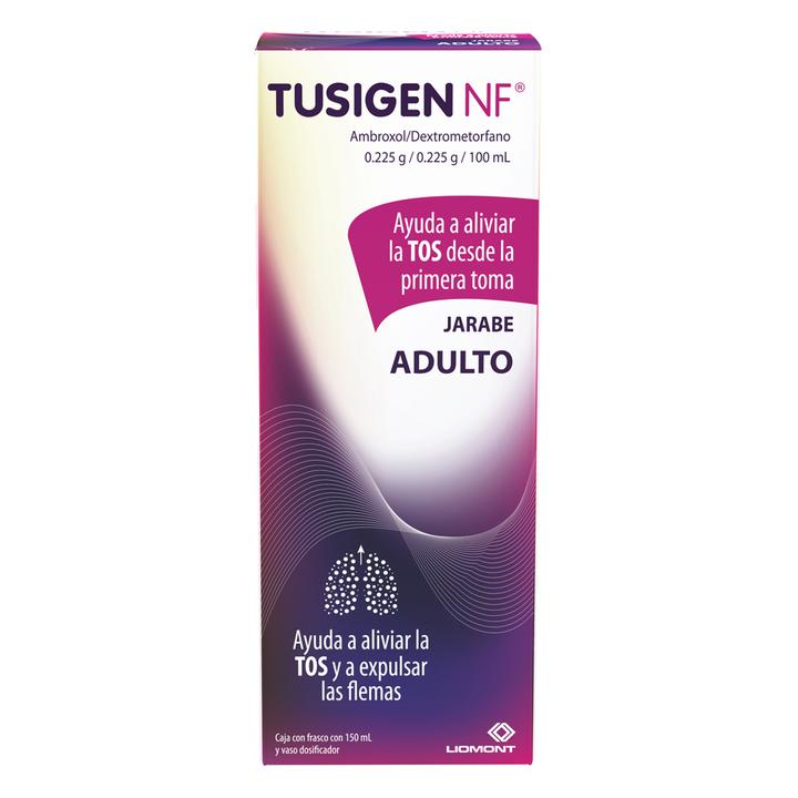 Liomont Antigripal Tusigen Nf Adulto 150 Ml - H-E-B México
