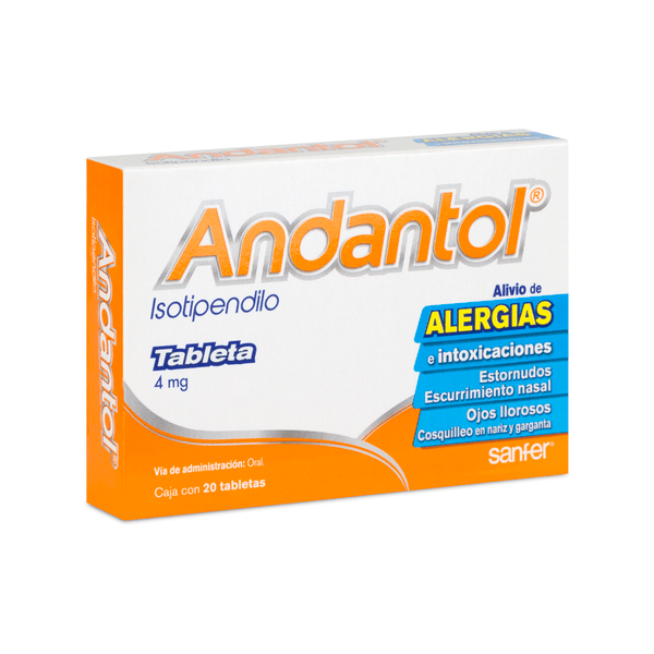 Sanfer Antigripal Andantol 1 Pz - Mi Tienda del Ahorro