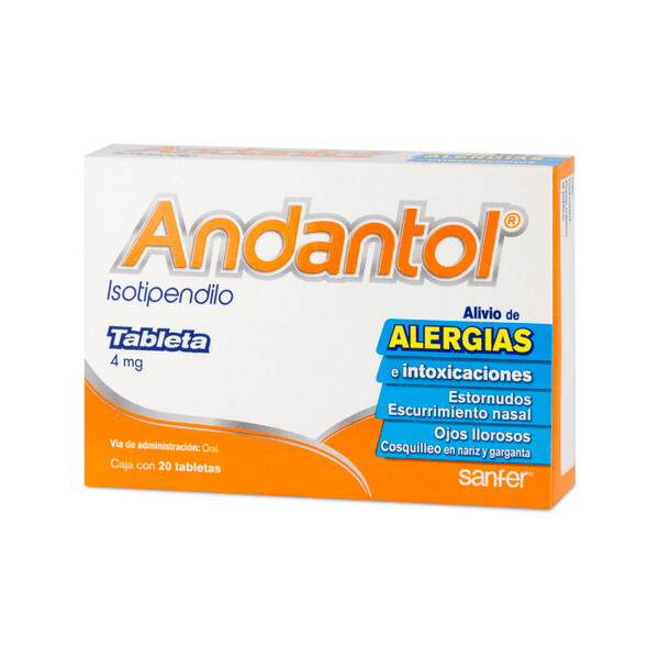 Sanfer Antigripal Andantol 1 Pz - H-E-B México