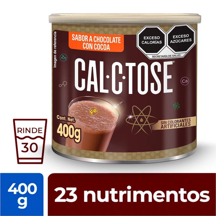 Cal C Tose Chocolate en Polvo 400 g - Mi Tienda del Ahorro