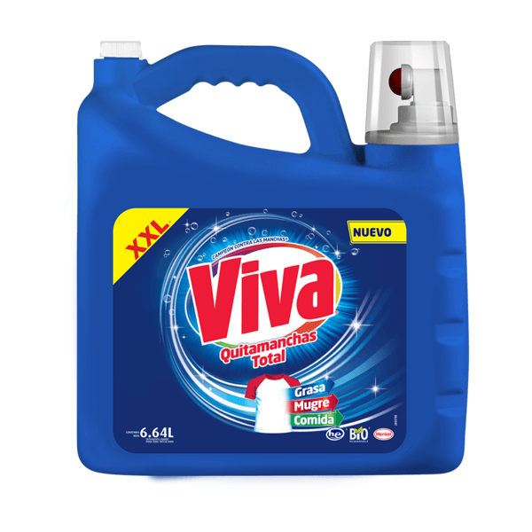 Viva Detergente Liquido 6.64 L - H-E-B México