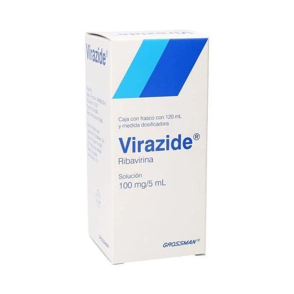Bausch & Lomb Virazide Ribavirina 120 ml - H-E-B México