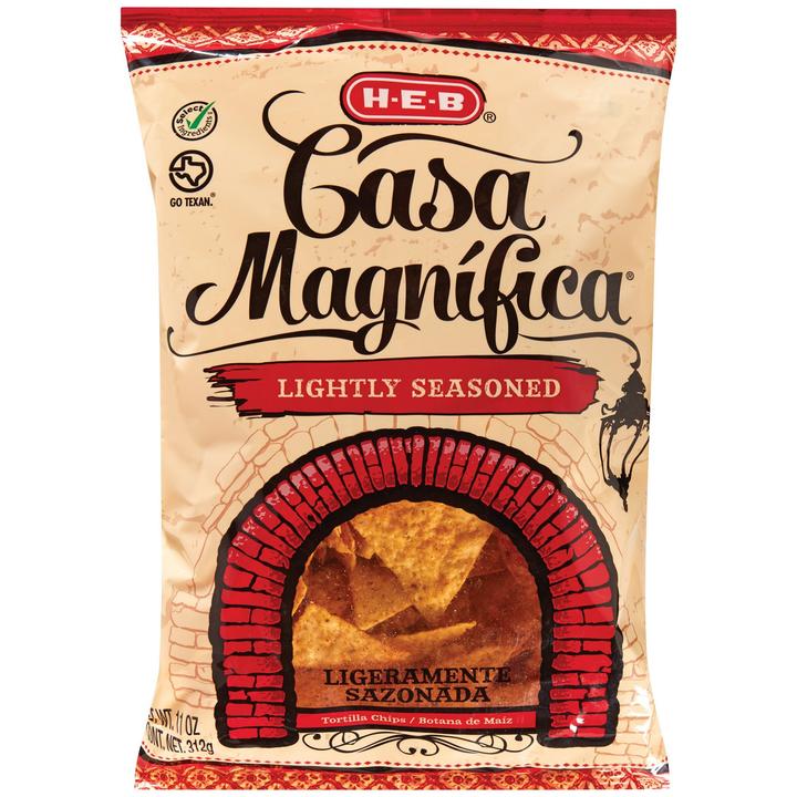HEB Chips Sazonadas 312 g - H-E-B México