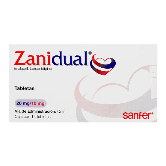 Sanfer Zanidual 20/10 Mg 14 Tabletas 14 Pz - H-E-B México
