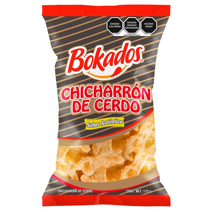 Bokados Chicharrones de Cerdo Sabor Auténtico 115 g - H-E-B México