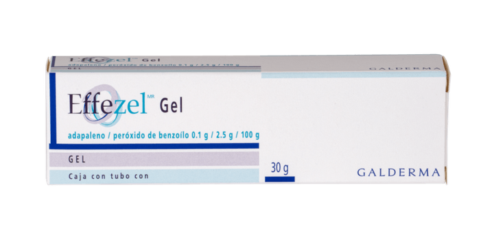 Galderma Effezel 0.3%/0.25% Gel 30 g - H-E-B México