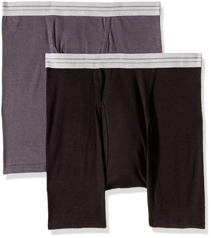 Rinbros Boxer Tipo Trusa Caballero Gd Paq.2 Gris/N - H-E-B México