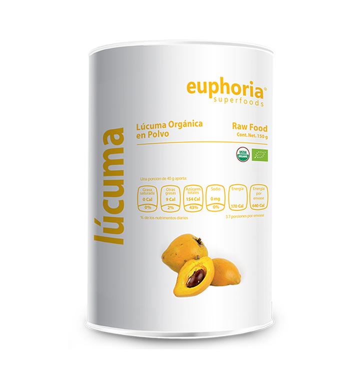 Euphoria Lucuma Organica 150 g - Mi Tienda del Ahorro