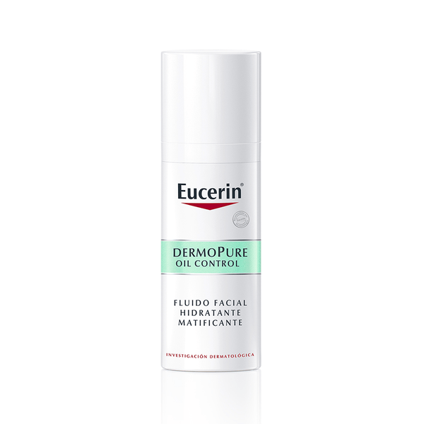 Eucerin Fluído Facial Hidratante Matificante Dermo - H-E-B México
