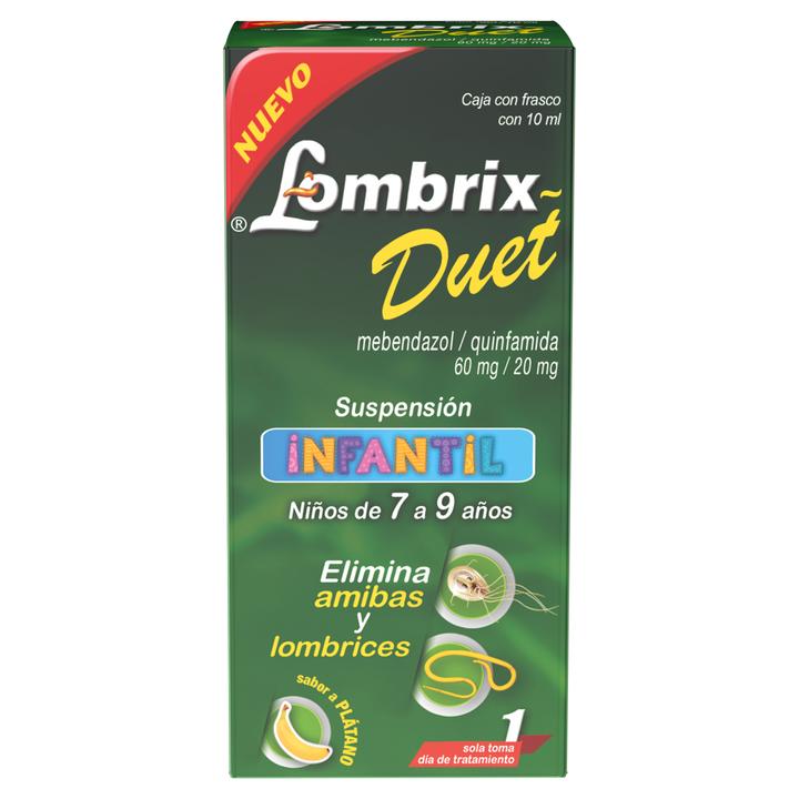 Liomont Lombrix Duet Inf 60/20 Mg Suspension 10 Ml - Mi Tienda del Ahorro