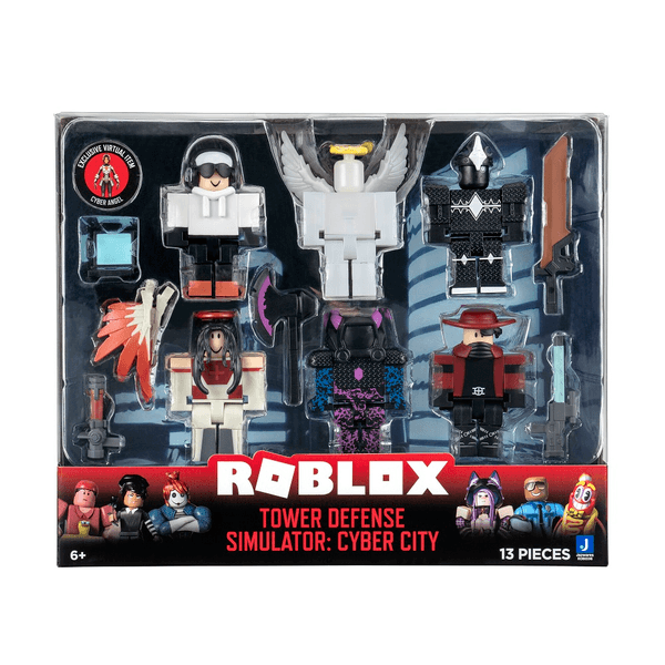 Jazwares Roblox 6 Pack 1 Pz - H-E-B México