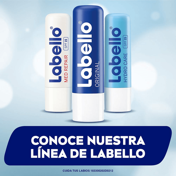 LABELLO Bálsamo Labial Humectante Classic 4.8 g 1 pz - H-E-B México