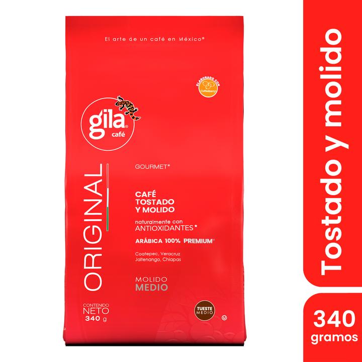 Gila Café Original Gourmet Tostado Y Molido Medio - H-E-B México
