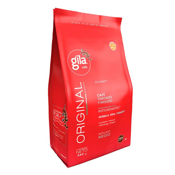 Gila Café Original Gourmet Tostado Y Molido Medio - H-E-B México