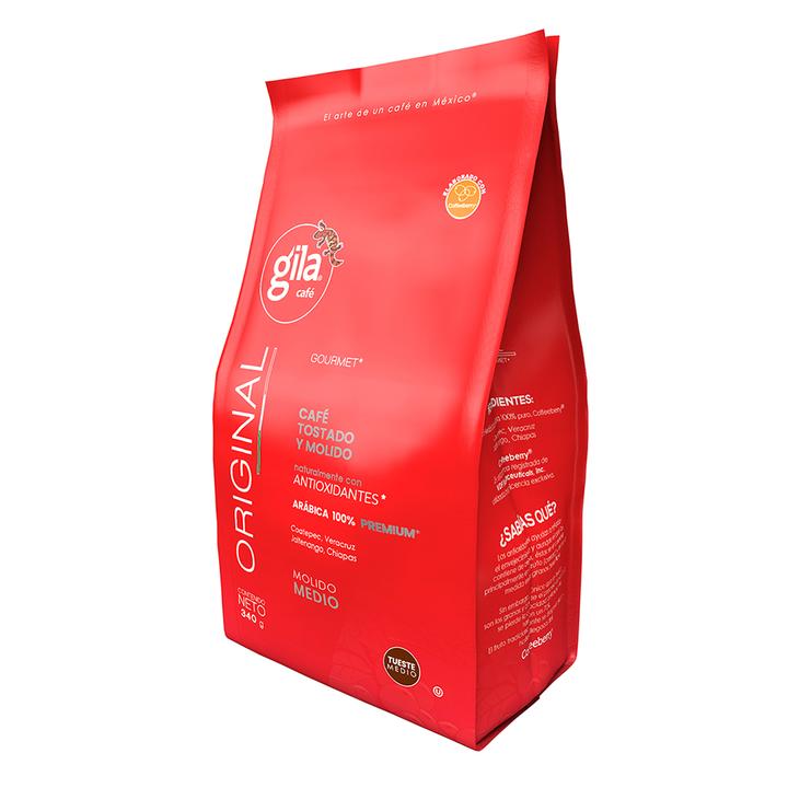 Gila Café Original Gourmet Tostado Y Molido Medio - H-E-B México