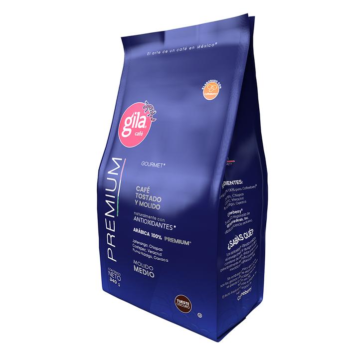 Gila Café Premium Gourmet Tostado Y Molido Medio 3 - H-E-B México