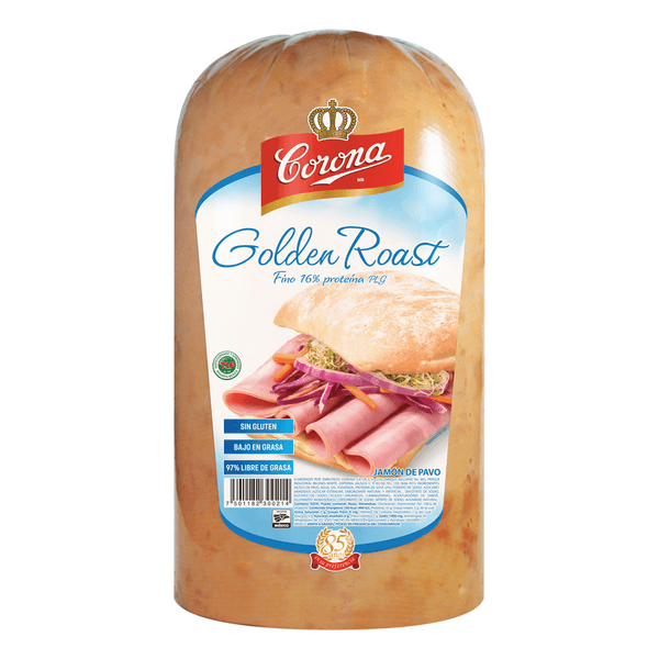 Corona Jamón de Pavo Ahumado 1 kg - H-E-B México