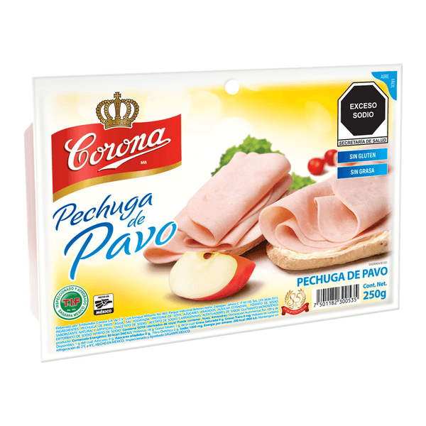 Corona Pechuga de Pavo 250 g - H-E-B México