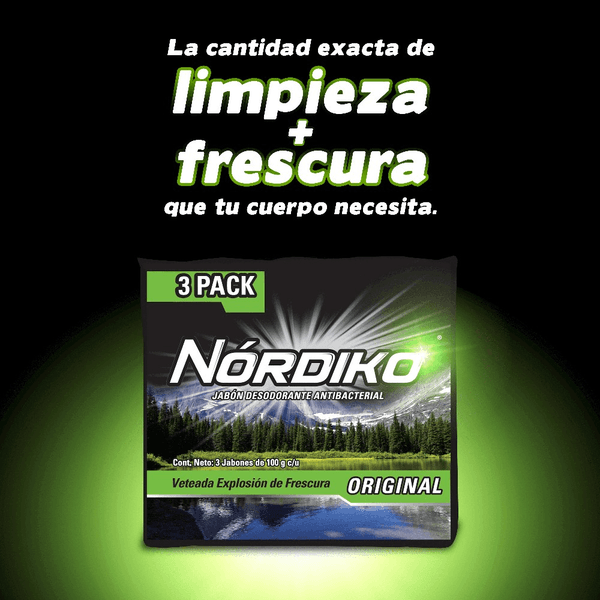 Nordiko Jabón Multipack Nórdiko 3 Pz - H-E-B México
