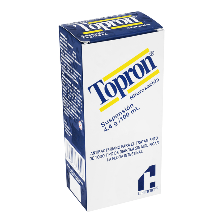 Prod Fceut Topron Supencion Oral 4.4g 100ml 1 Pz - H-E-B México
