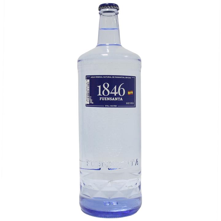 Fuensanta Agua Mineral Natural Vidrio 1 L - H-E-B México