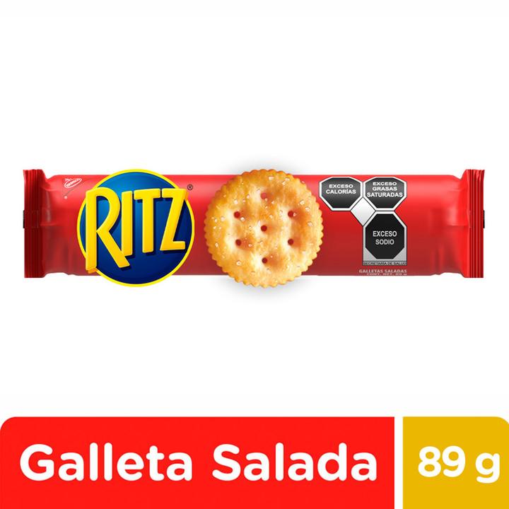 Nabisco Galletas Ritz 89 g - Mi Tienda del Ahorro