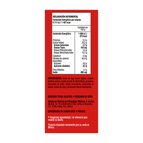 Nabisco Galletas Ritz Mini Rollos 308 g - Mi Tienda del Ahorro