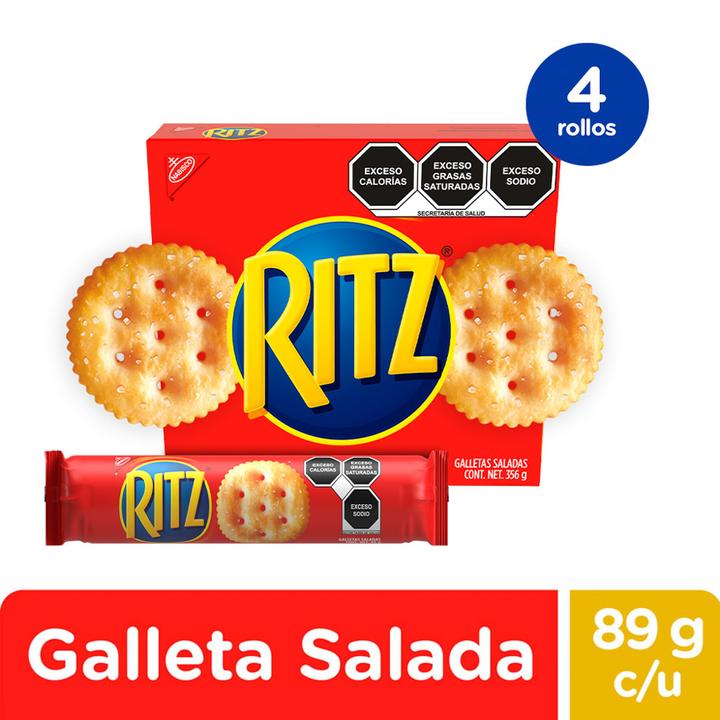 Nabisco Galletas Ritz 356 g - H-E-B México