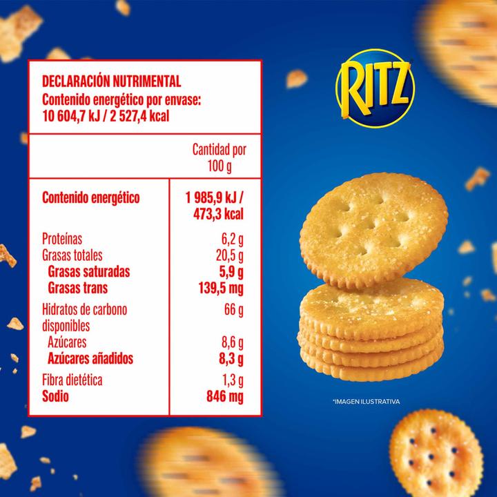 Nabisco Galletas Ritz 6 Pz - H-E-B México