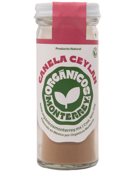 Organicos Monterrey Canela Ceylan en Polvo 60 g - H-E-B México