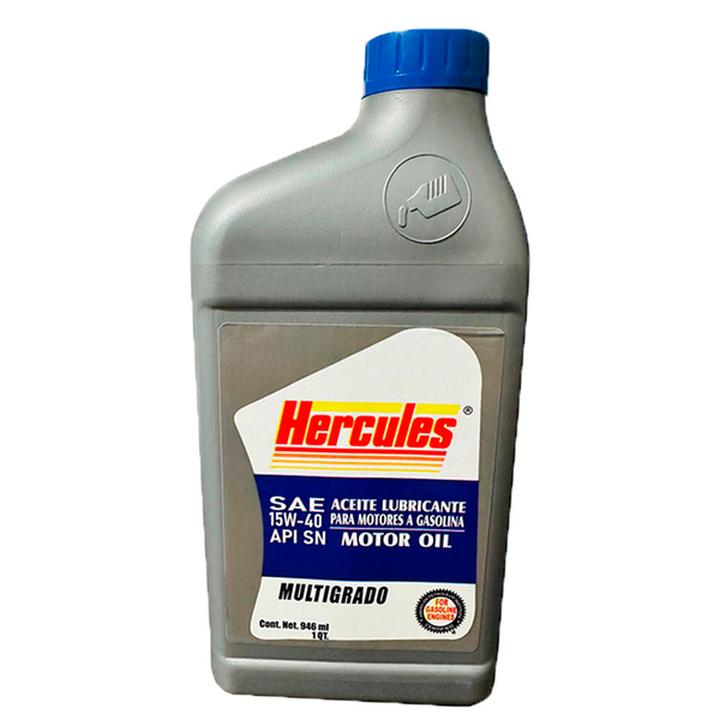 Hercules Aceite Diesel Mineral Hércules 15w-40 0.9 - Mi Tienda del Ahorro