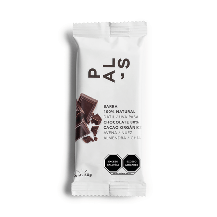 Pal´S Barra Datil con Chocolate Y Almendras 50 g - H-E-B México