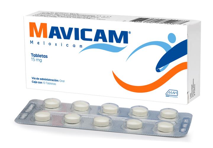 Mavi Mavicam 15 Mg 10 Tabletas Meloxicam Gen 10 Pz - H-E-B México