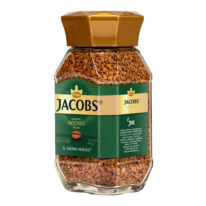Jacobs Café Gourmet Intenso 48 g - H-E-B México