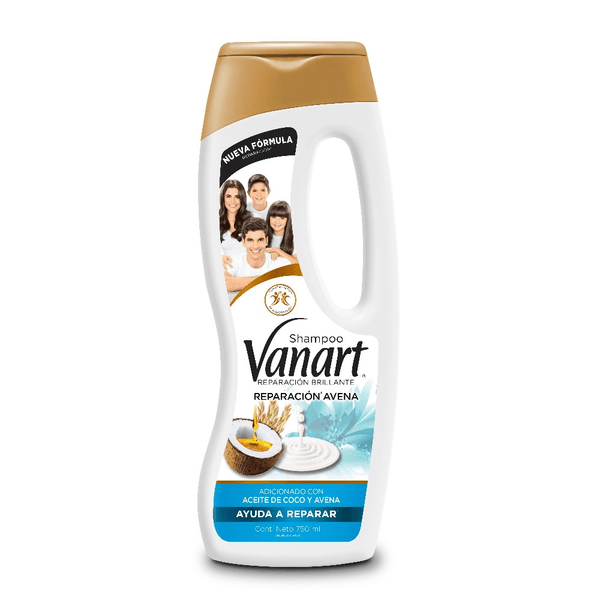 Vanart Shampoo Reparación Brillante Hidratación 7 - H-E-B México